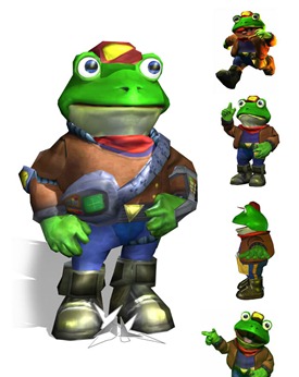 Perfil: Slippy Toad - Nintendo Blast